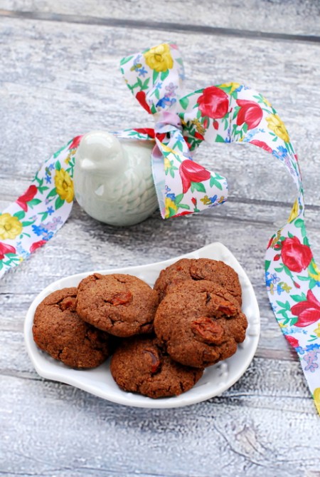 Wegańskie ciastka z teff / Vegan teff cookies – Na Kuchennym Progu